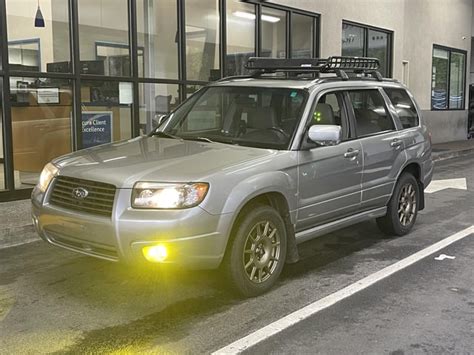 New Shoess R Forestermods