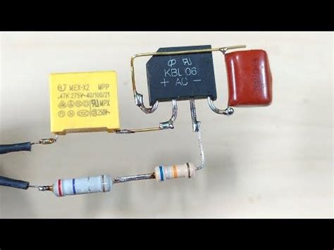 Volt Ac To V V V V V V V V Dc Led Driver Without Transformer Artofit