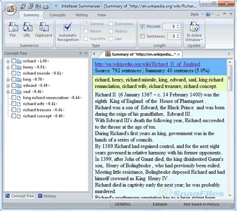 Intellexer Summarizer Screenshot And Download At