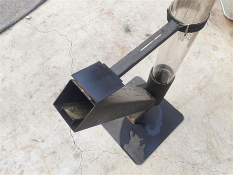 China Customized Outdoor Wood Pellet Torch Good Price Outdoor Wood Pellet Torch For Sale