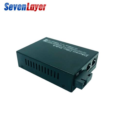 10100m Fast Ethernet Switch Media Converter 1 Sc Grandado