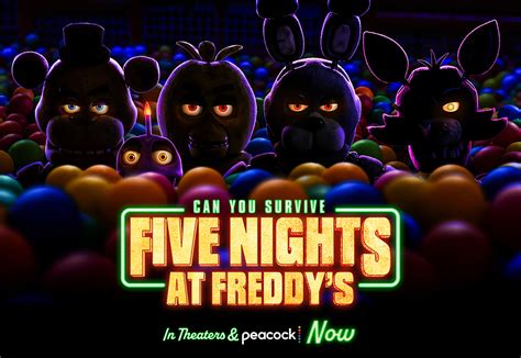 Movie Review Five Nights At Freddys The Westfield Voice
