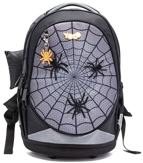 Ученическа раница YOLO Spider - С 3 отделения | Ozone.bg