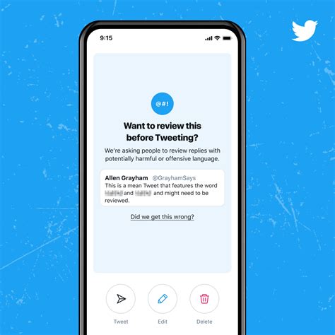 Tweeting With Consideration