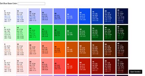 Color Generator Codesandbox