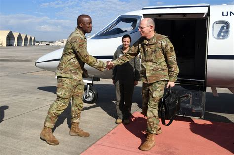 Afmc Command Team Visits Robins Afb Robins Air Force Base Article
