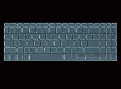 RAYA Silicone Keyboard Skin Cover For ASUS Vivobook Pro 15 OLED Laptops