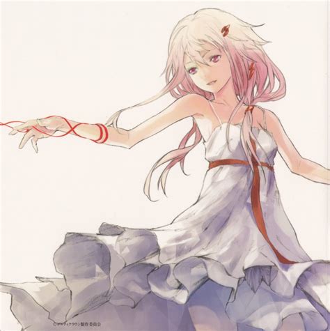 Yuzuriha Inori Guilty Crown Drawn By Redjuice Danbooru