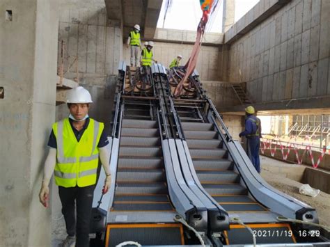 에스컬레이터 And 엘리베이터 설치 현황 Inno City