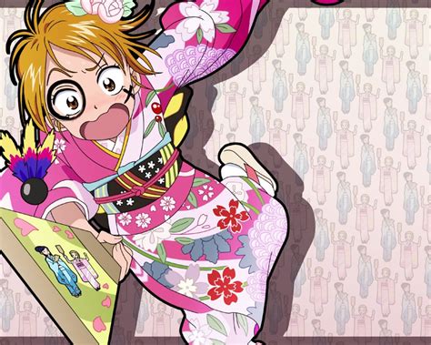 Misumi Nagisa Natalie Blackstone Futari Wa Precure Wallpaper