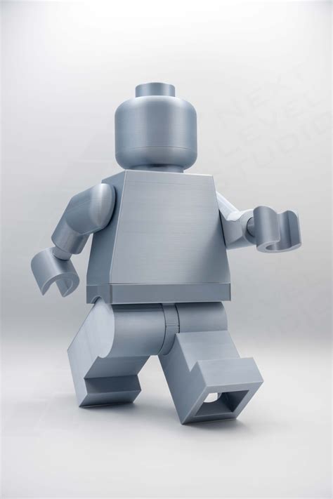 Giant LEGO Man Minifigure High Quality 3D Printed Home Decoration Art