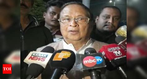 Odisha Congress President Escapes Unhurt In Attack Speaks To Media