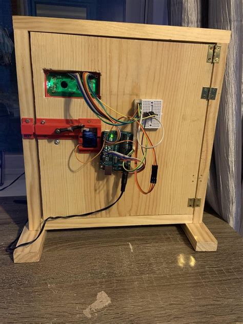 Creating a RFID Door Latch With Arduino 3d принтер Электроника