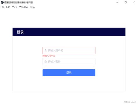 vue electron打包成桌面应用以及遇到的一些问题白屏 electron打包后白屏 CSDN博客
