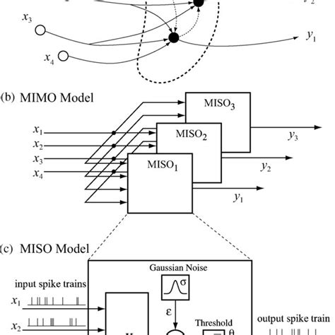 Mimo Model For Population Neural Dynamics A Schematic Diagram Of