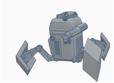 Stl File Dnd Arcane Canon Robot For Dungeons And Dragons・design To