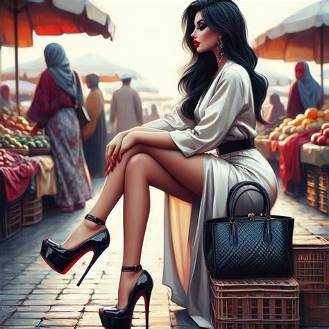 Sexy Arab Woman By Picknikker On Deviantart