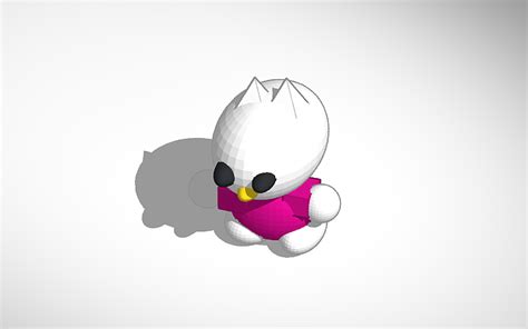 3d Design Hello Kitty Tinkercad