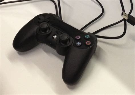 Rumor Another Photo Of The Ps4 Controller Prototype Gematsu