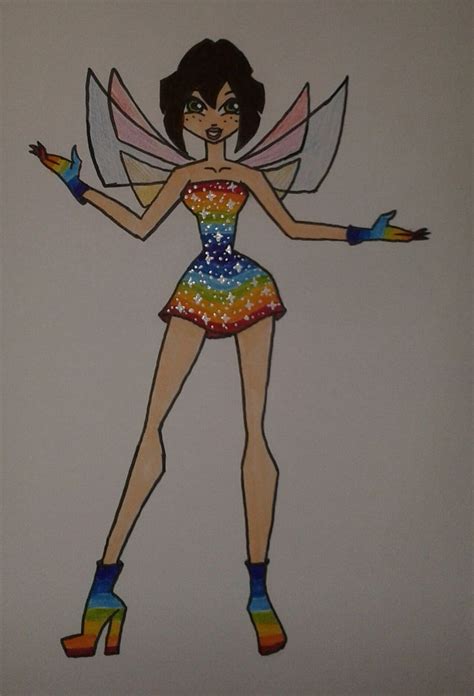 Rainbow Winx Club Oc Bianca