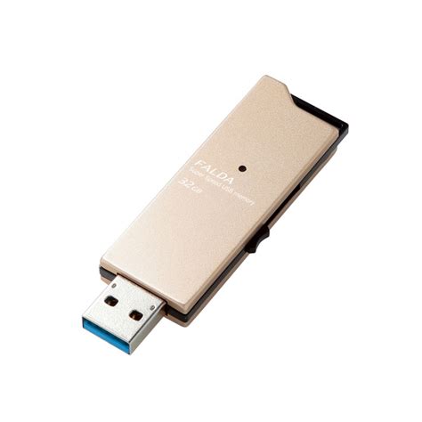 高速usb30メモリスライドタイプ Mf Dau3032ggd