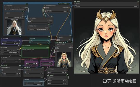 ComfyUI Flux Redux 解锁提示词自由增强风格控制精准绘图 知乎