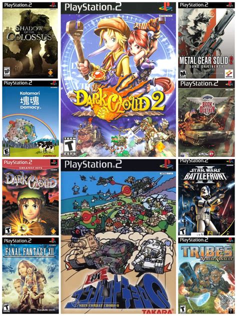 Genre Analyses Of Ps2 Video Game Covers