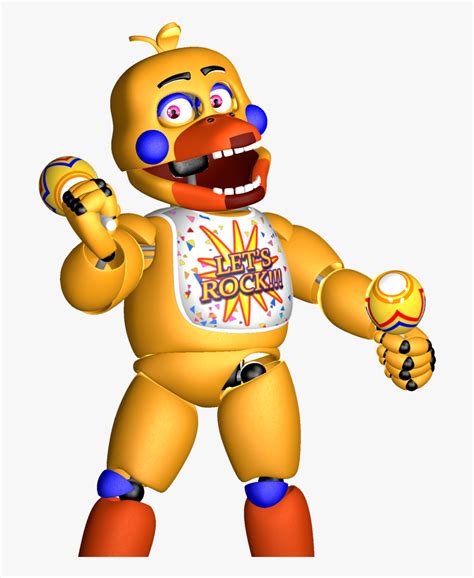 A Simple Rockstar Chica Render Rfivenightsatfreddys