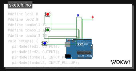 Fitria Tugas If Else Project 3 Wokwi Esp32 Stm32 Arduino Simulator