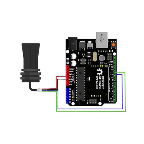 high accuracy waterproof ultrasonic distance sensor penetration smog