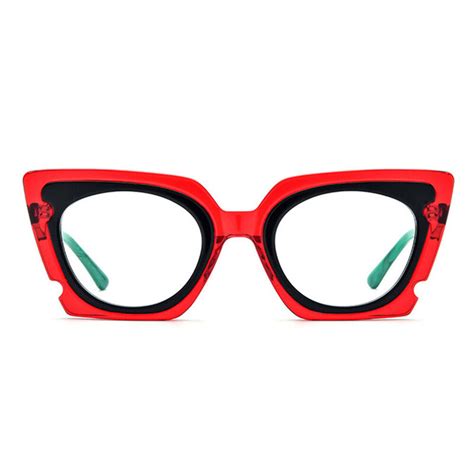Noah Cat Eye Blue Glasses