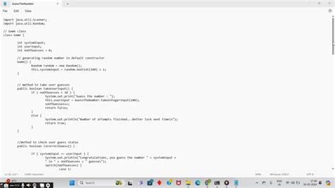 Mushraf Taranum On Linkedin Oasisinfobyte Internship Learning Growth Java Coding