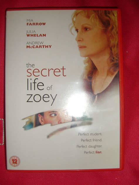 The Secret Life Of Zoey Dvd Amazon Co Uk Dvd Blu Ray