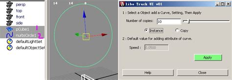 Animating Multi Object Along A Motion Path For Maya Free Animation