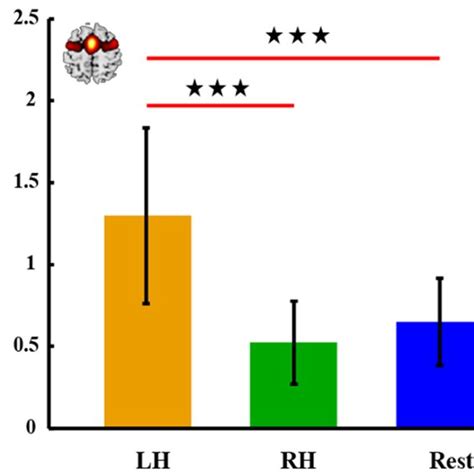 The Main Among Groups Differences Of Within Network Fc In The Three