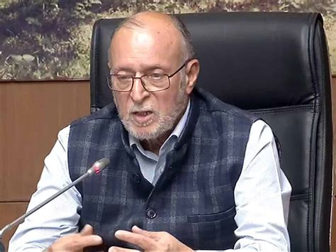 Delhi Lg Anil Baijal Resigns Cites Personal Reasons