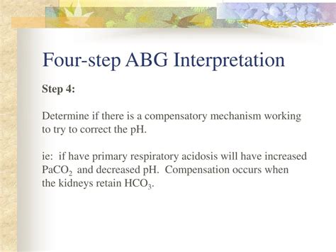 Ppt Abg Interpretation Powerpoint Presentation Free Download Id