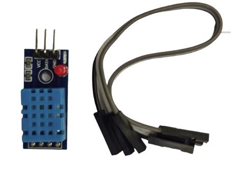 Dht11 Sicaklik Ve Nem SensÖr ModÜlÜ Ledlİ Kablolu Ulutaş Elektronik