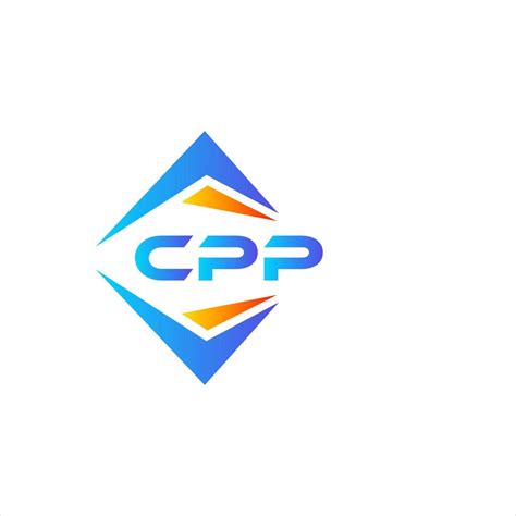 cpp abstract technology logo design on white background cpp creative