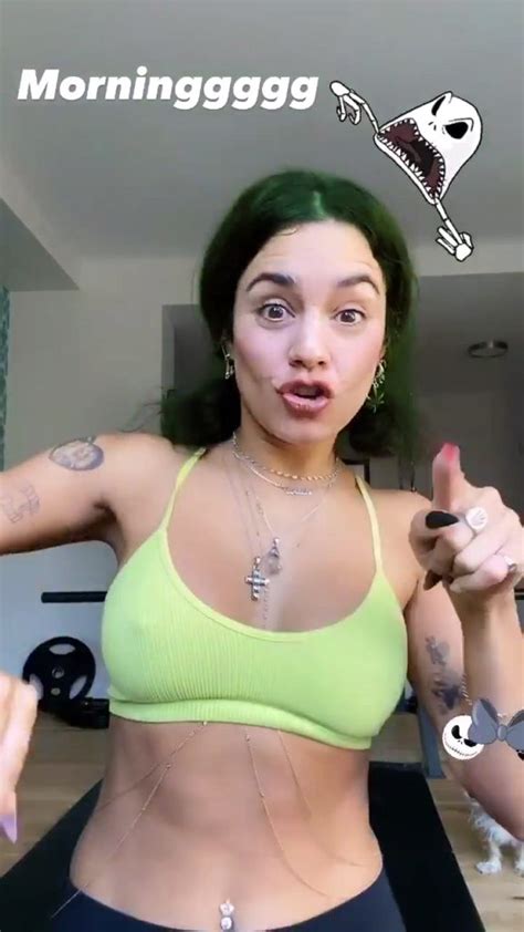 Vanessa Hudgens Hard Halloween Nipples Of The Day