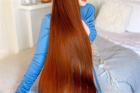 Britains Real Life Rapunzel Says Men Offer Her