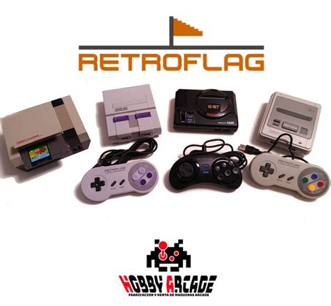 Carcasas RetroFlag - HobbyArcade