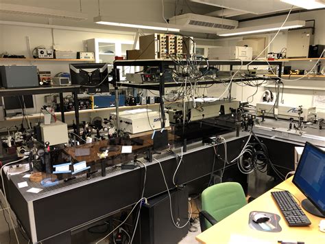 Chalmers Laboratory For Time Resolved Spectroscopy Llg