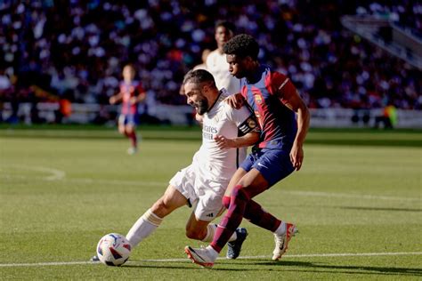 Real Madrid Vs Fc Barcelona Hora Y Dónde Ver En Vivo Y Online El