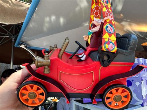 Mr Toad Popcorn Bucket With Disney100 Strap Debuts At Disneyland Park