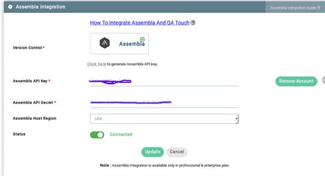 How To Integrate Assembla With Qa Touch Qa Touch
