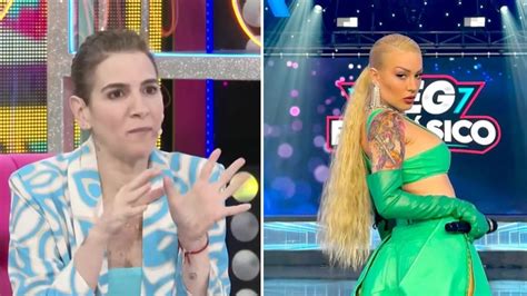 Leslie Shaw Sorprende A Gigi Mitre Al Contarle Las Ganacias Que Genera Con Onlyfans Infobae