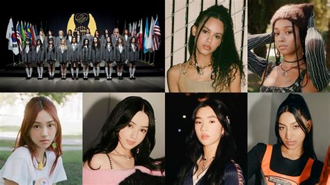 Hybe新女團選秀來啦！突破全球6000：1競爭參加最終比拼，20名練習生資料首度全公開！ Ksd 韓星網 Kpop