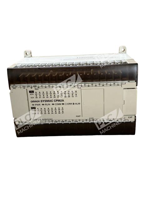 Omron CPM A CDR A Programmable Conroller PLCmachinery Com