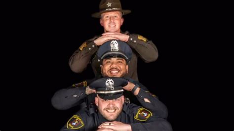 Watch Ind Police Officers Strike A Pose In Viral Photo Shoot Global
